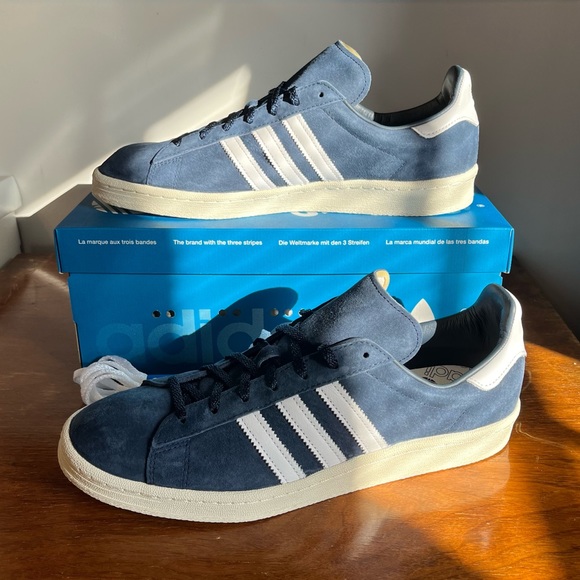 adidas | Shoes | Adidas Navy Blue Campus 8s Shoes | Poshmark